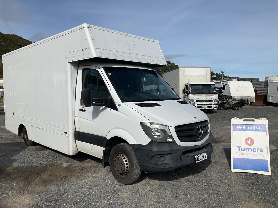 Used Mercedes-Benz Sprinter C/C 516 CDI 4325 L 2015 | Wellington ...