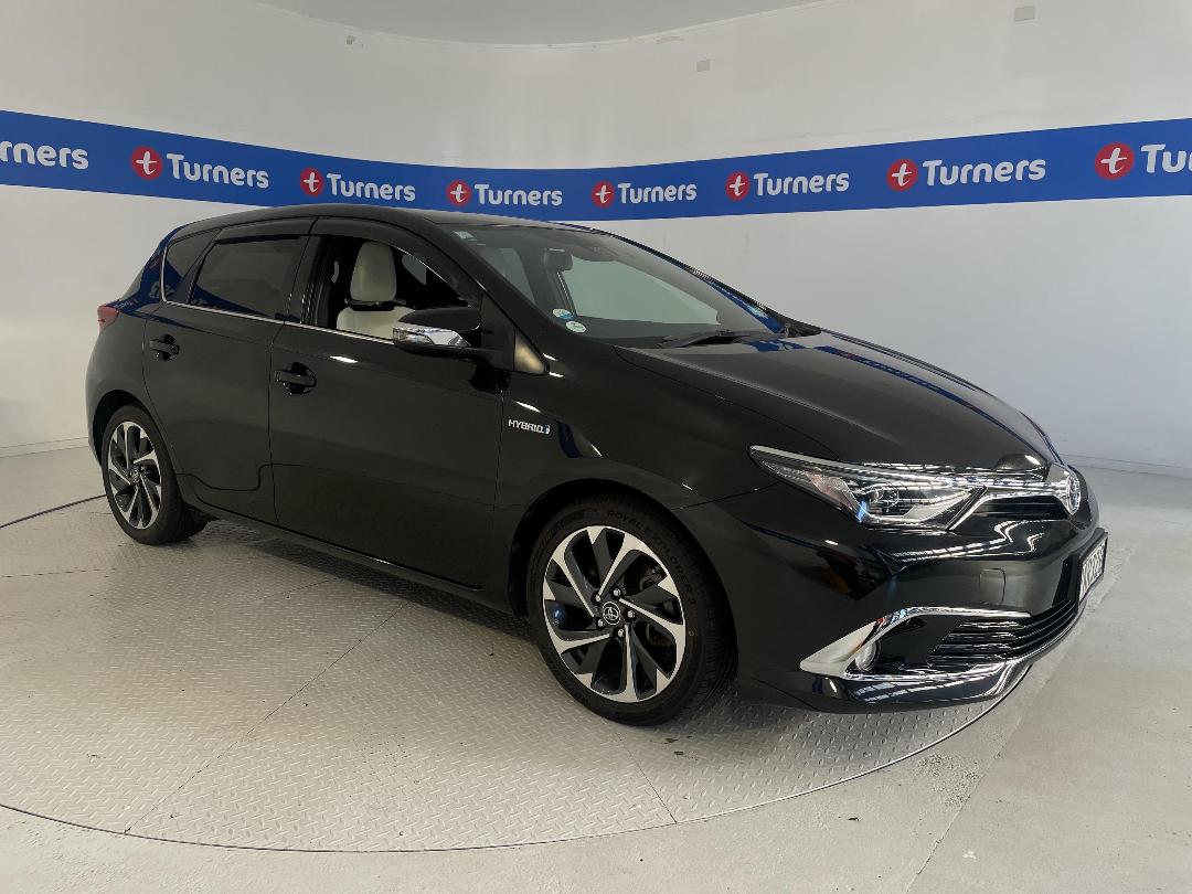Used Toyota Auris Hybrid 2016 | Wellington - Porirua | at Turners Cars ...