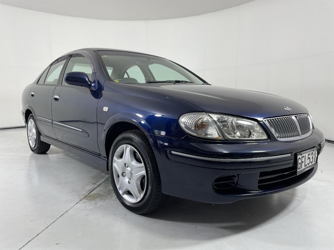 Used Nissan Bluebird Sylphy 2000 | Christchurch City | at Turners Cars ...