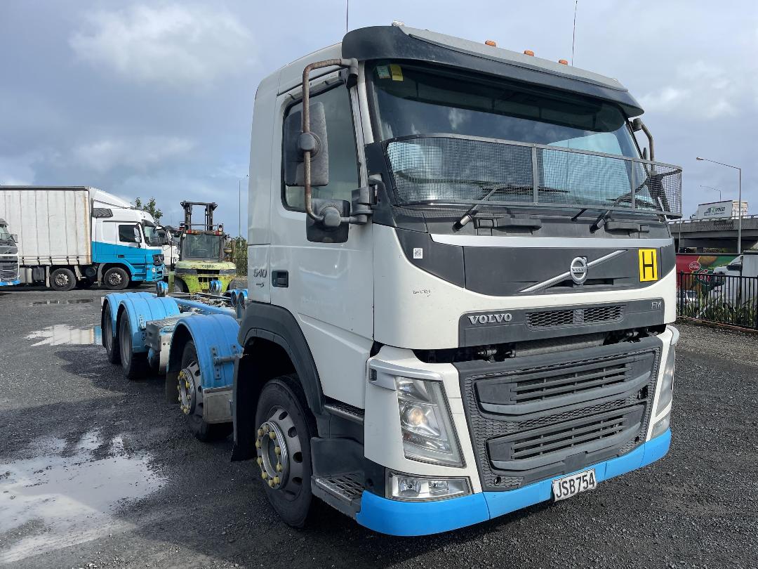 Used Volvo FM540 540 SERIES4 8X4R 2016 | Wiri | at Turners Cars ...