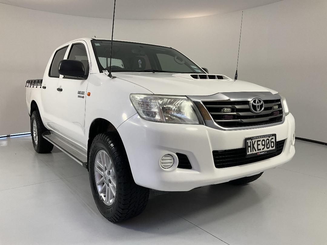 Used Toyota Hilux TD DC 2014 | Timaru | at Turners Cars | 25556535 ...