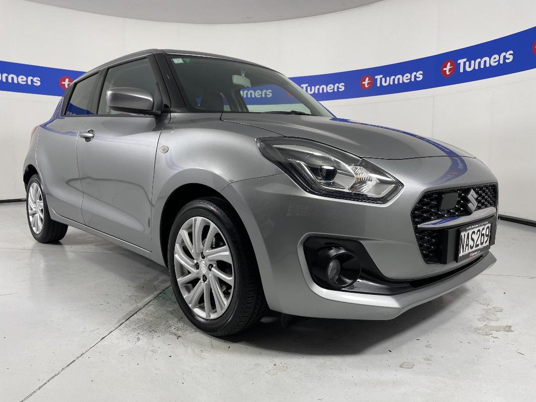 Used Suzuki Swift GLX Hybrid 2020 | Christchurch City | at Turners Cars ...