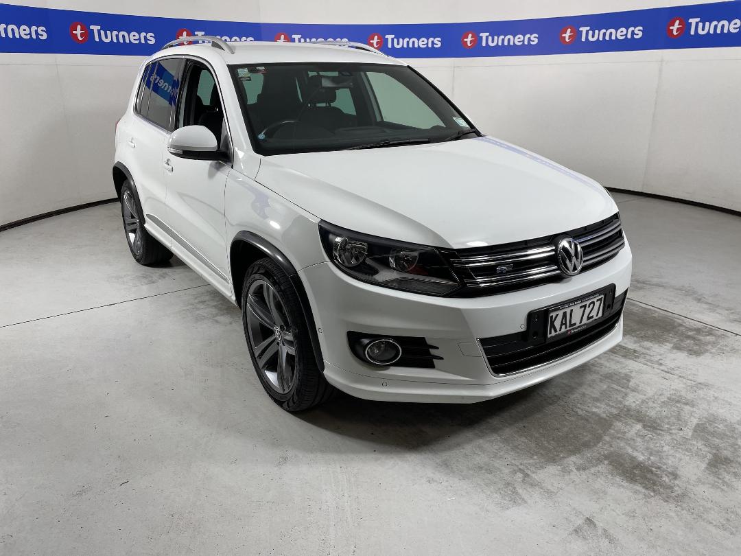 Used Volkswagen Tiguan TSI 132KW 2015 | Tauranga | at Turners Cars ...