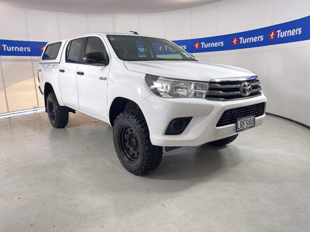 Used Toyota Hilux SR TD DC 2018 | Otahuhu | at Turners Cars | 25952785 ...