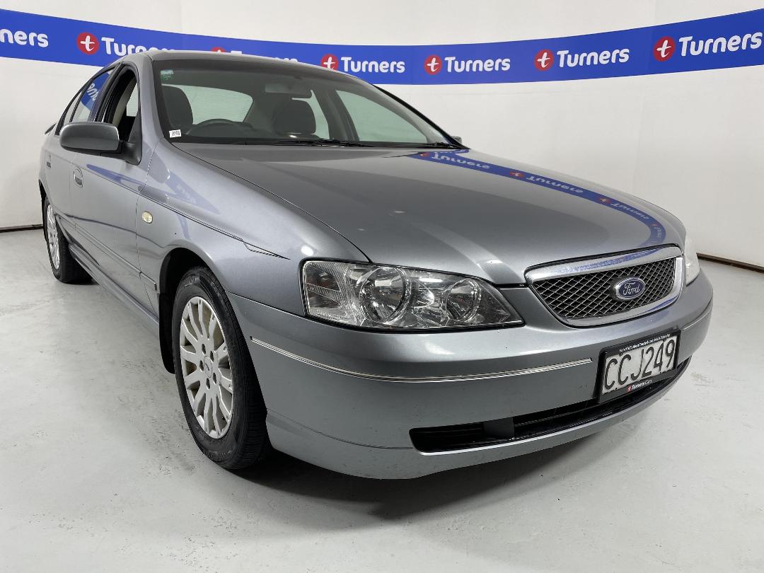 Used Ford Falcon BA Fairmont 6C 2004 | New Plymouth | at Turners Cars ...
