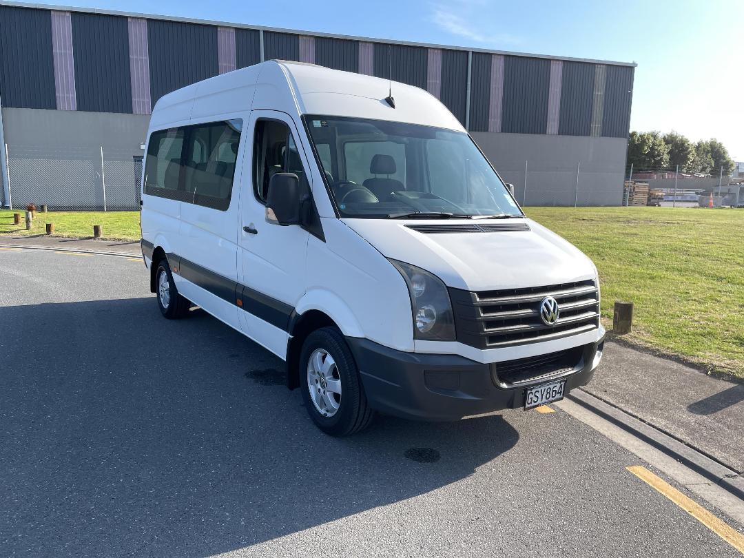 Used Volkswagen Crafter 35 MWB 105 2013 | Tauranga | at Turners Cars ...