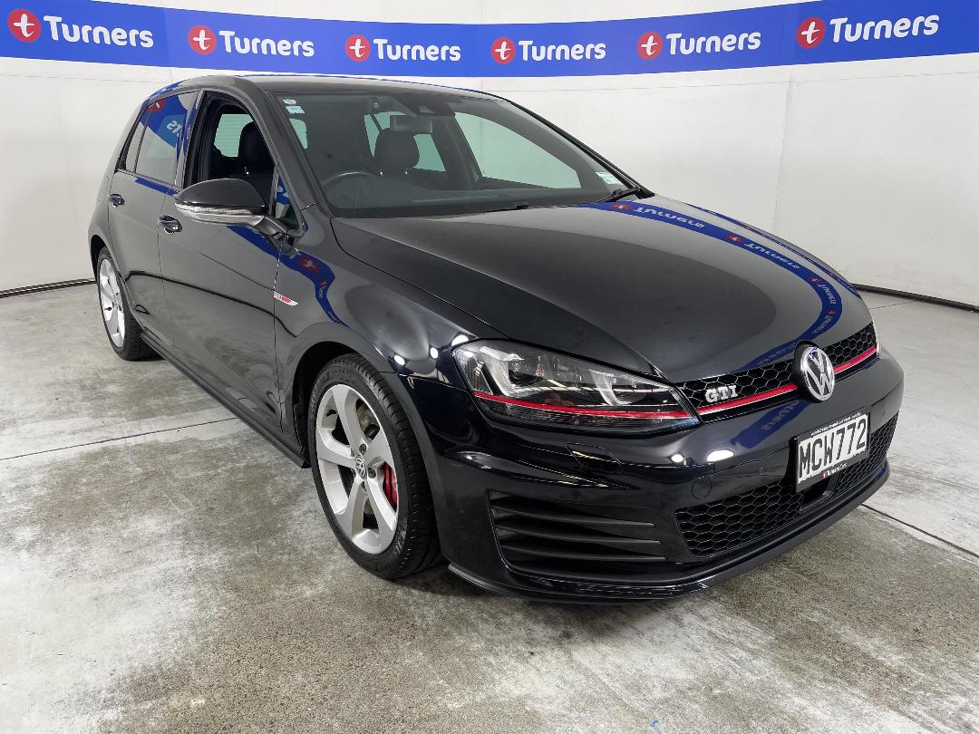 Used Volkswagen Golf GTI 2016 | Tauranga | at Turners Cars | 26329149 ...