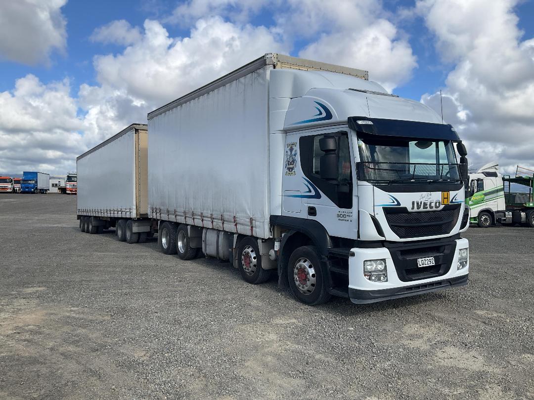 Used Iveco Stralis & Trailer 2018 | Palmerston North - Matipo Lane | at ...