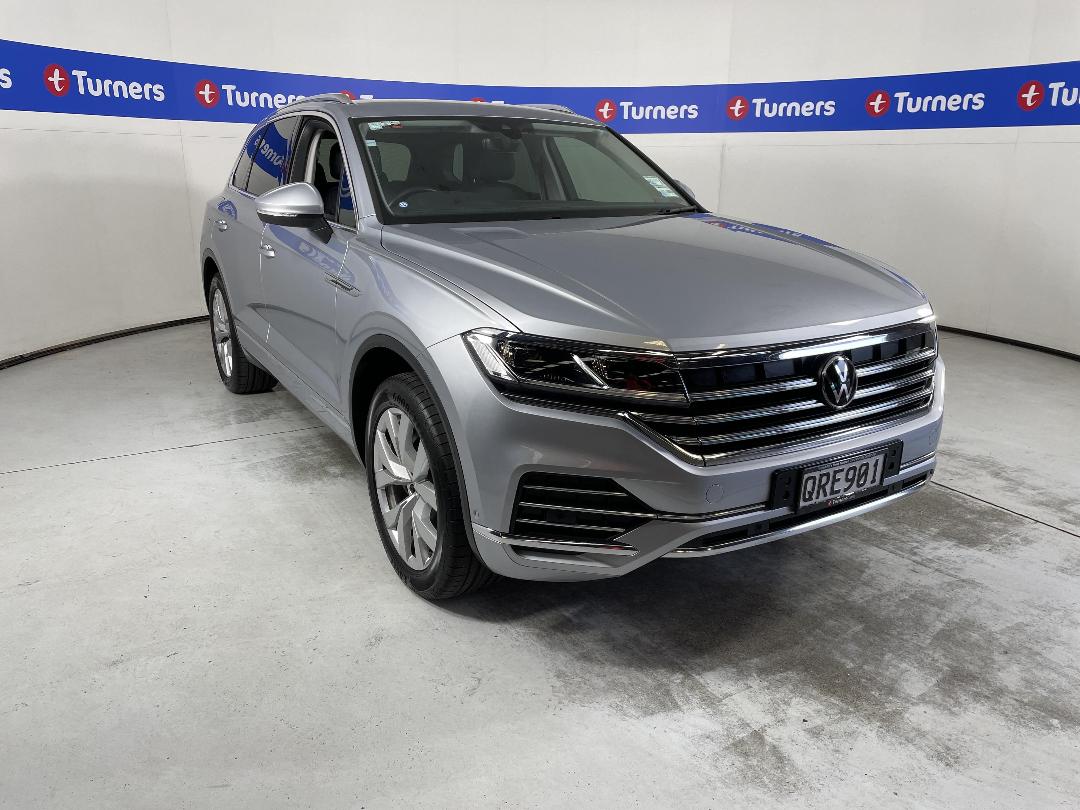 Used Volkswagen Touareg V6 170KW TDI 2021 | Tauranga | at Turners Cars ...