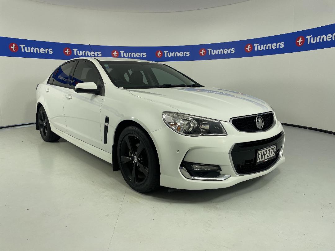 Used Holden Commodore VF2 SV6 2017 | Napier | at Turners Cars ...