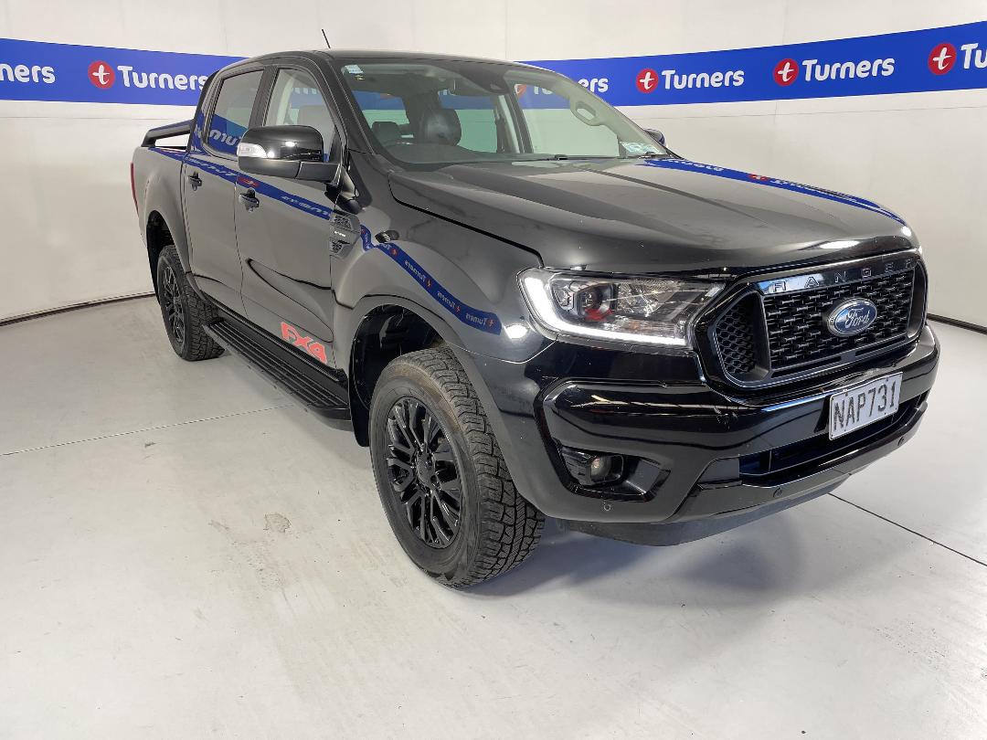 Used Ford Ranger FX4 Double CAB W/SA 2020 | Tauranga | at Turners Cars ...