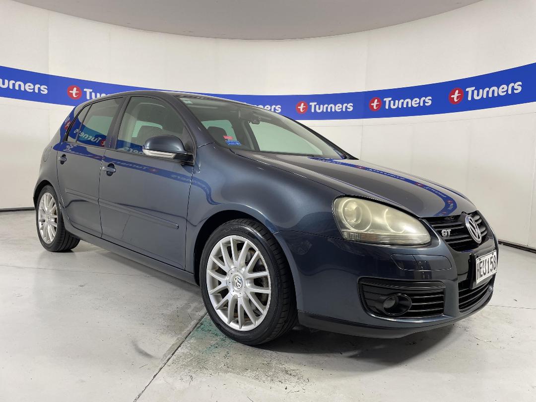 Used Volkswagen Golf TSI 2008 | Christchurch City | at Turners Cars ...