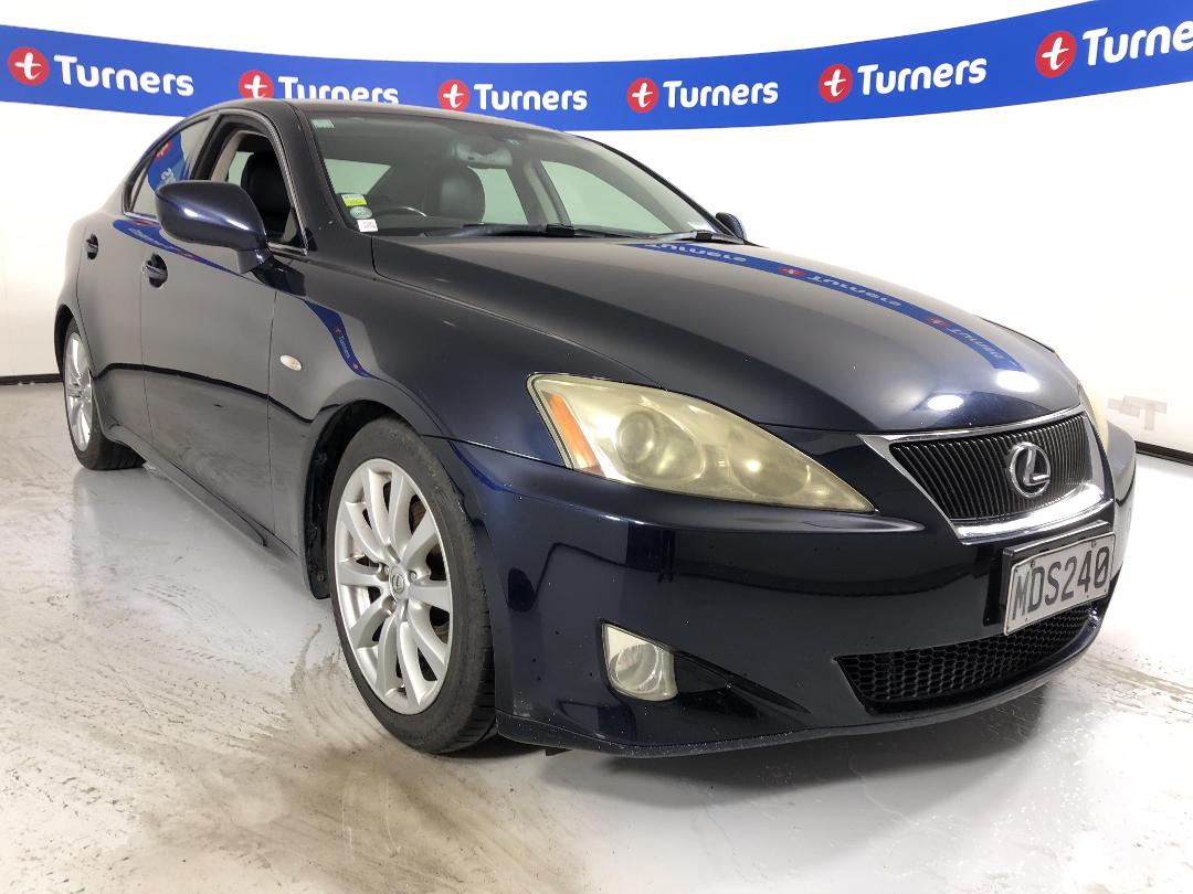 Used Lexus IS250 2007 | Avalon Drive | at Turners Cars | 26756195 | Turners