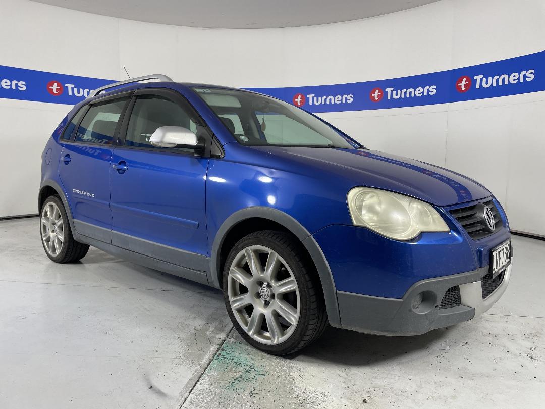 Used Volkswagen Cross Polo 2007 | Christchurch City | at Turners Cars ...