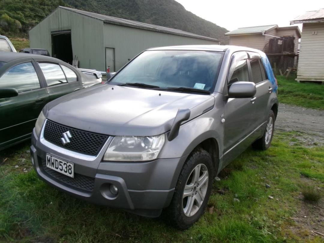 Used Suzuki Escudo 2006 | Christchurch – Bromley | at Turners Cars ...