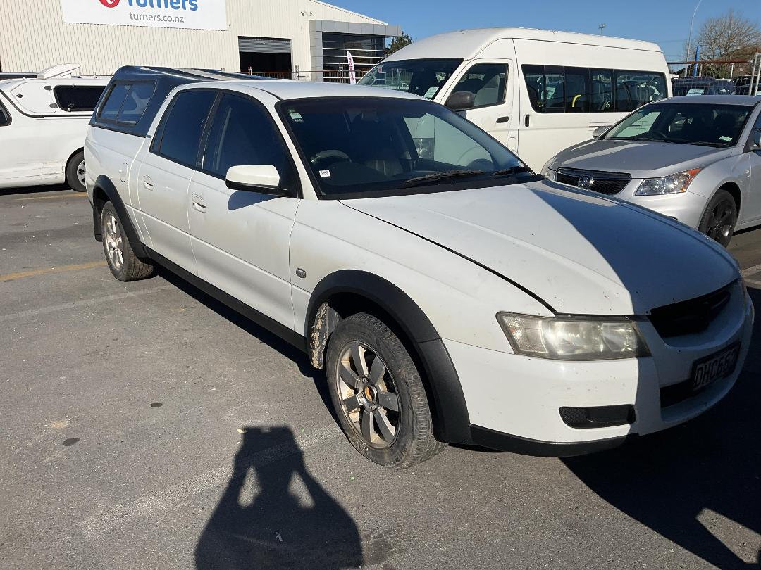 Used Holden Crewman Cross 6 2006 | Wiri | at Turners Cars | 26806925 ...
