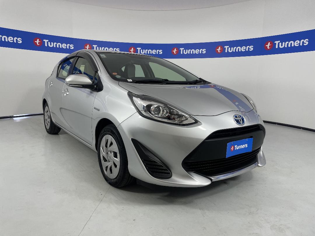 Used Toyota Aqua 2020 | Napier | at Turners Cars | 26943343 | Turners