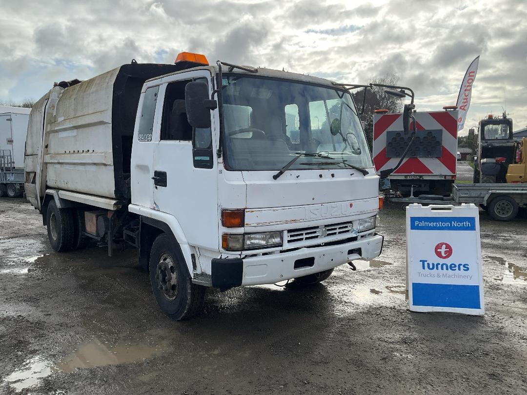 Used Isuzu Forward FSR 1993 | Palmerston North - Matipo Lane | at ...