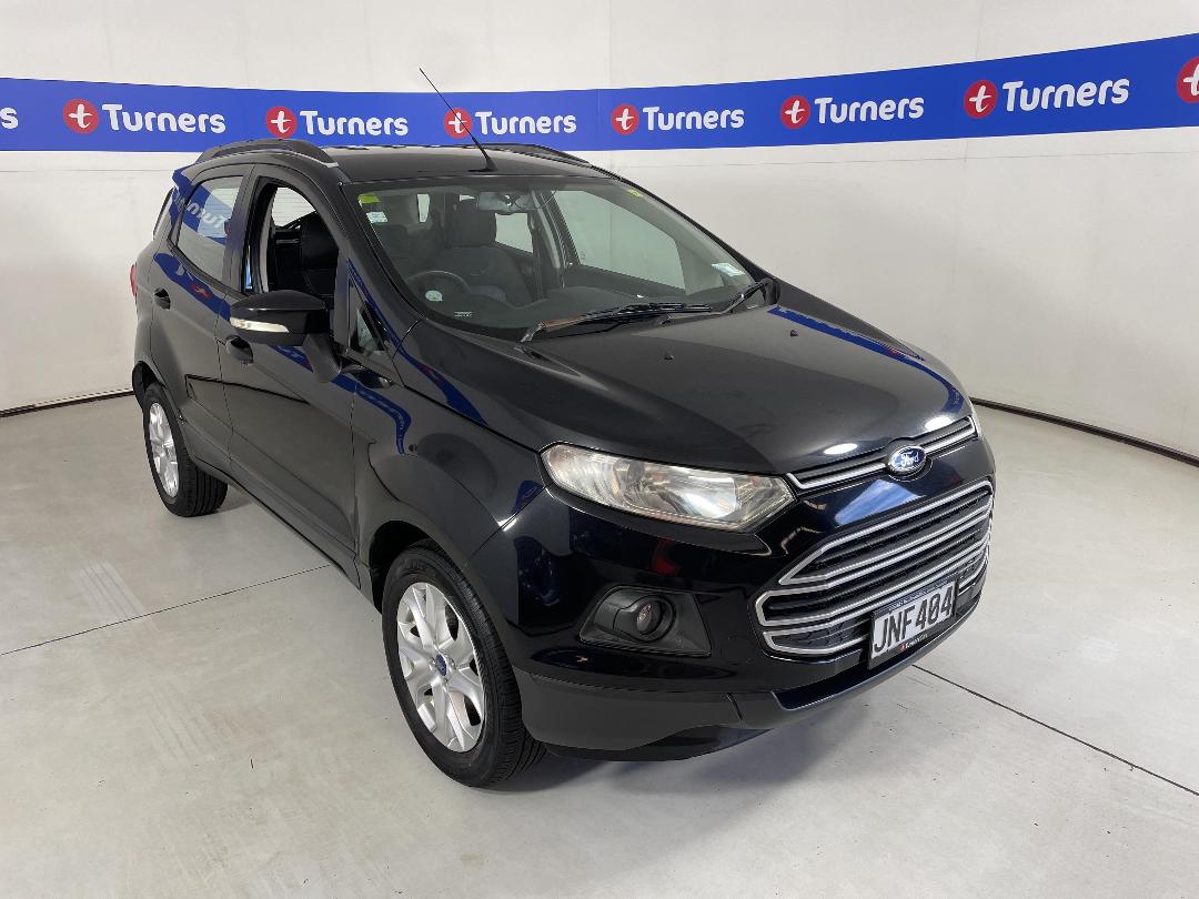 Used Ford Ecosport Trend 2015 | Tauranga | at Turners Cars | 27793010 ...
