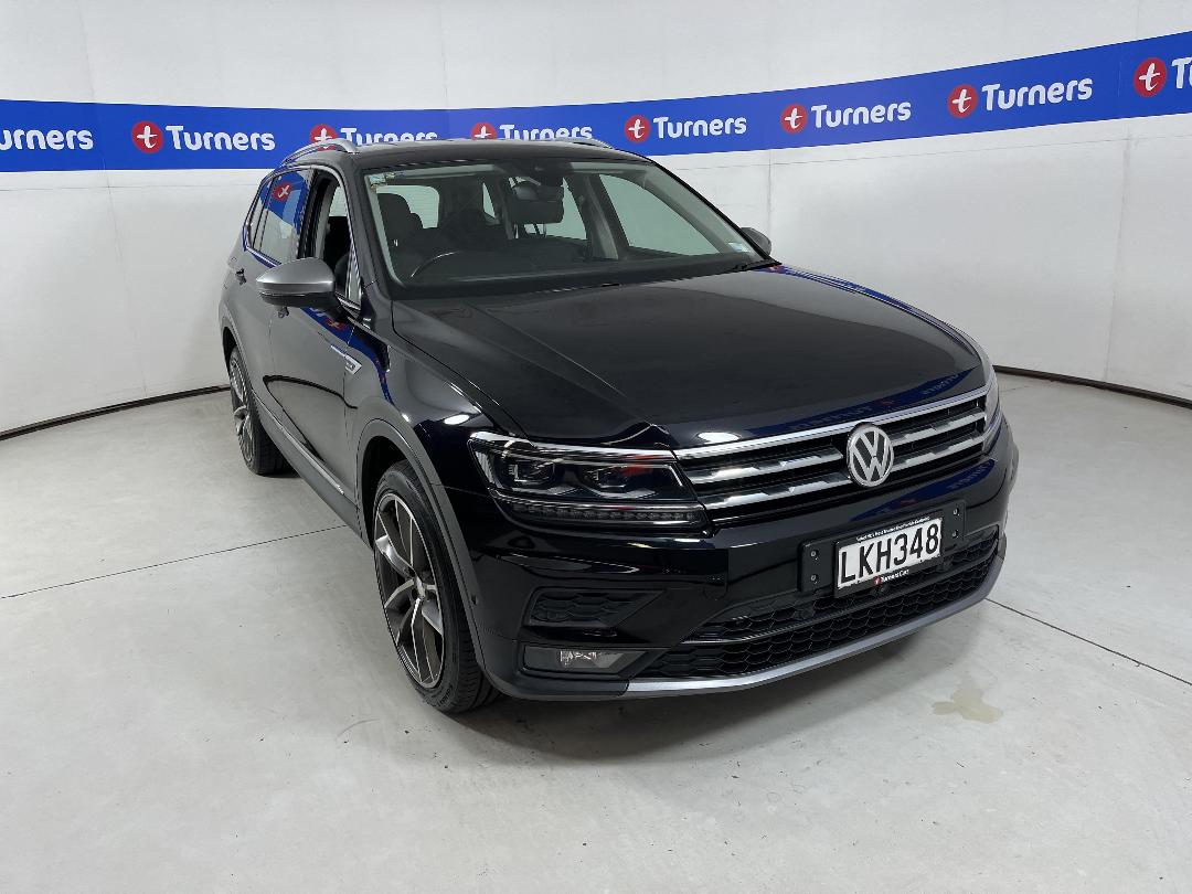 Used Volkswagen Tiguan Allspace TSI CL 4M 2018 | Tauranga | at Turners ...