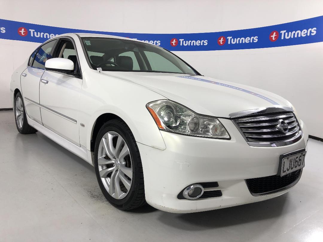 Used Nissan Fuga 450GT 2008 | Te Rapa Road | at Turners Cars | 27809889 ...