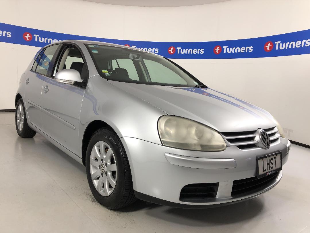 Used Volkswagen Golf TSI Comfortline 2008 | Avalon Drive | at Turners ...