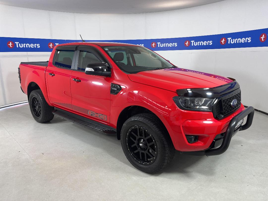Used Ford Ranger FX4 Double CAB W/S 2021 | Botany | at Turners Cars ...