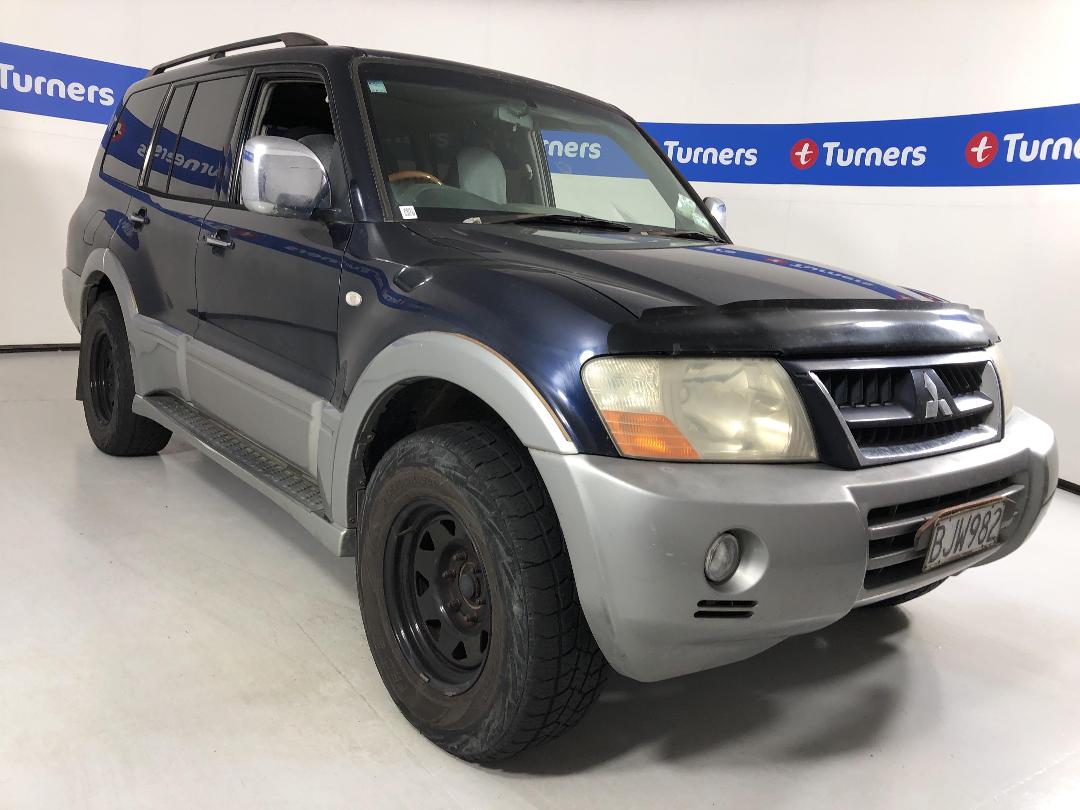 Used Mitsubishi Pajero Exceed LWB 2003 | Avalon Drive | at Turners Cars ...