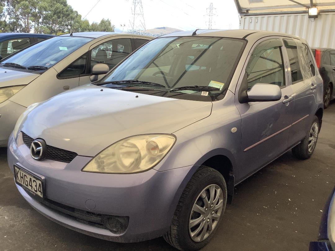Used Mazda Demio 2005 | Christchurch – Bromley | at Turners Cars ...