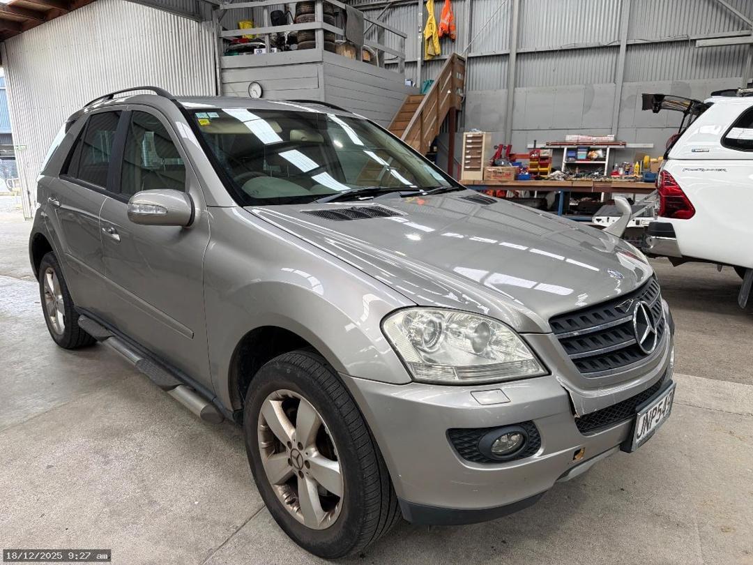 Used Mercedes-Benz ML500 2007 | Christchurch – Bromley | at Turners ...
