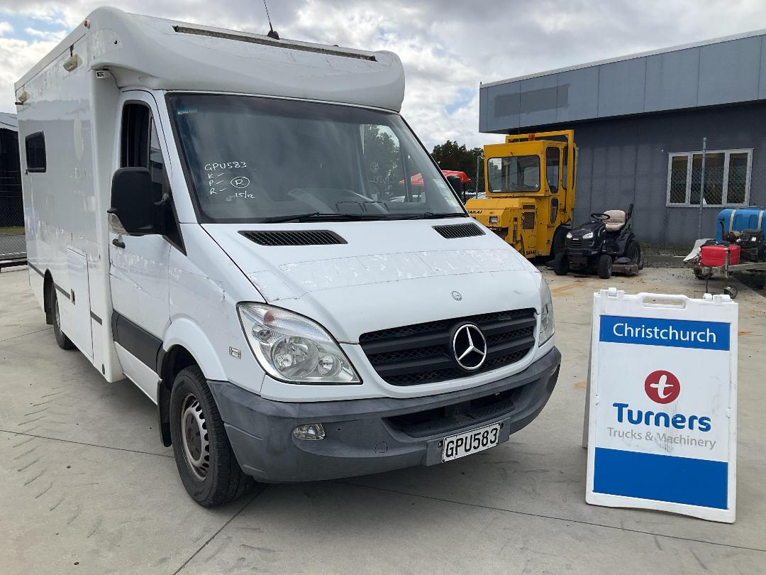 Used Mercedes-Benz Sprinter C/C 319 CDI 3665 S 2012 | Christchurch ...