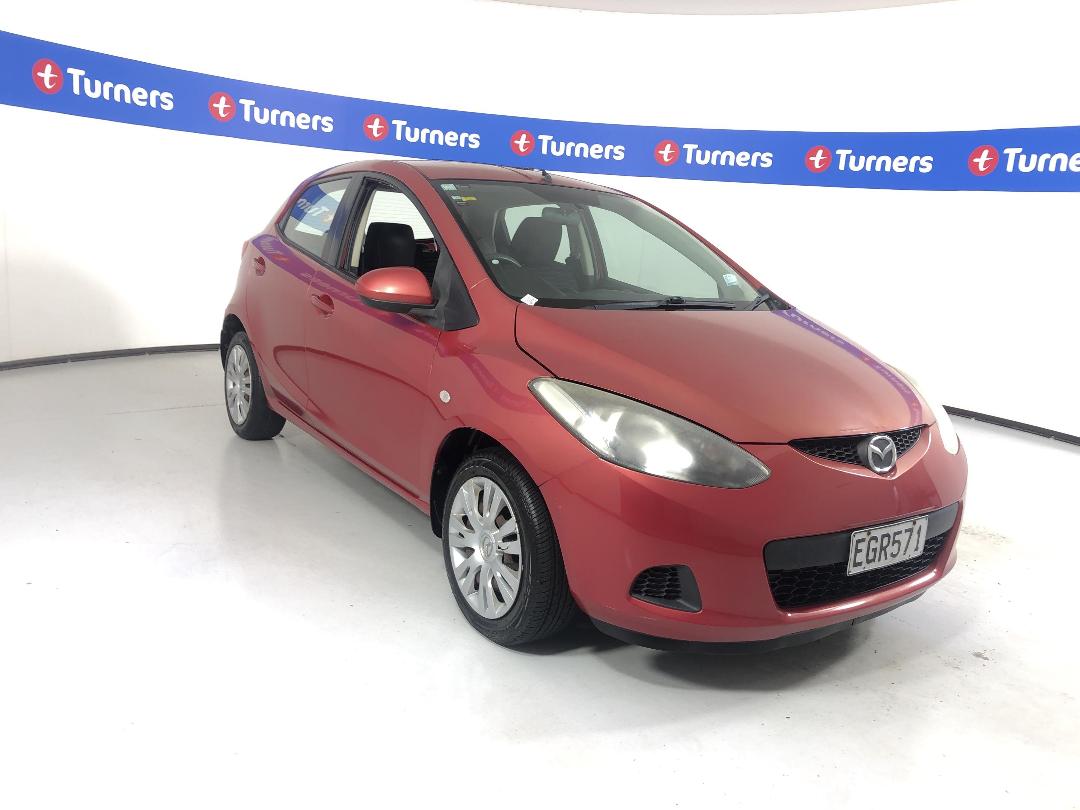 Used Mazda Mazda2 Classic 2008 | Avalon Drive | at Turners Cars ...