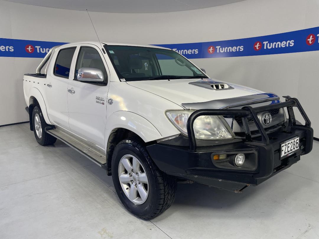 Used Toyota Hilux TD SR5 DC 2011 | Timaru | at Turners Cars | 27906767 ...