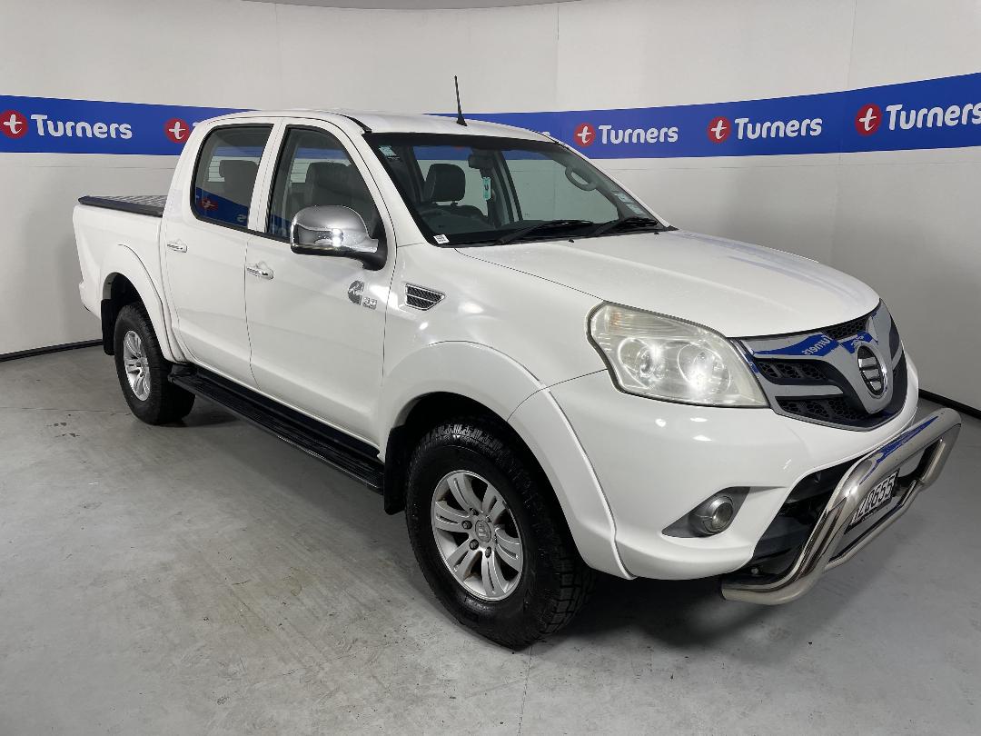 Used Foton Tunland High Spec 2015 | Palmerston North | at Turners Cars ...