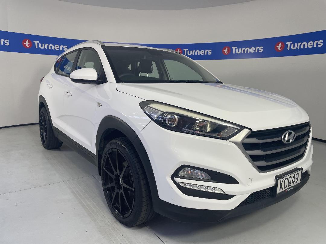 Used Hyundai Tucson GDI 2016 | Timaru | at Turners Cars | 27916699 ...