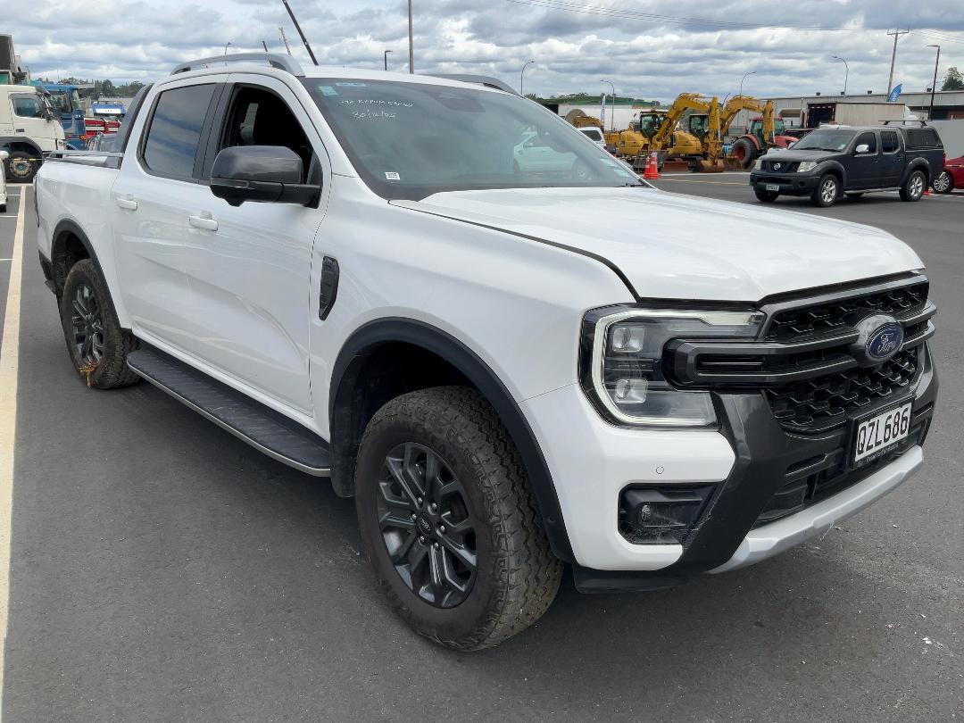 Used Ford Ranger Wildtrak 2024 | Tauranga | at Turners Cars | 27923837 ...