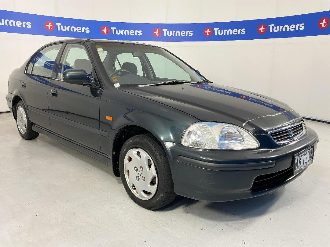 Used Honda Civic VTI 1997 | Dunedin | at Turners Cars | 27955291 | Turners
