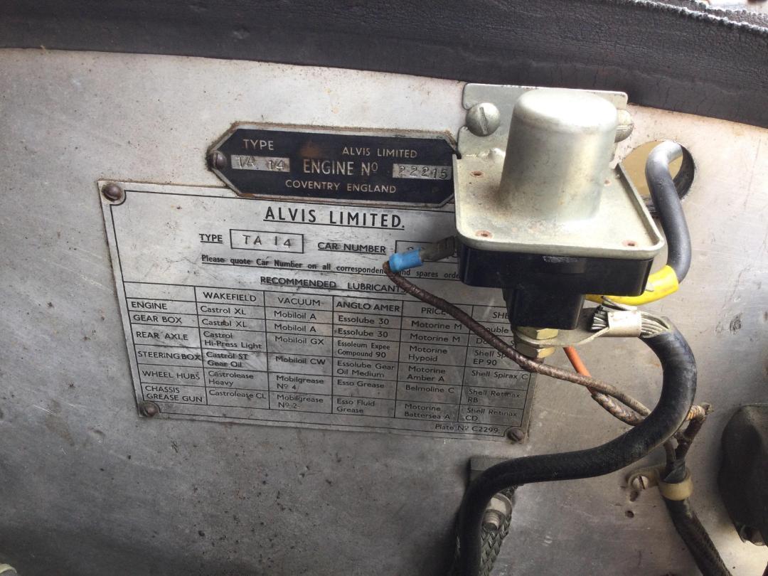 Used Alvis TA14 1948 | Napier | at Turners Cars | 21360742 | Turners