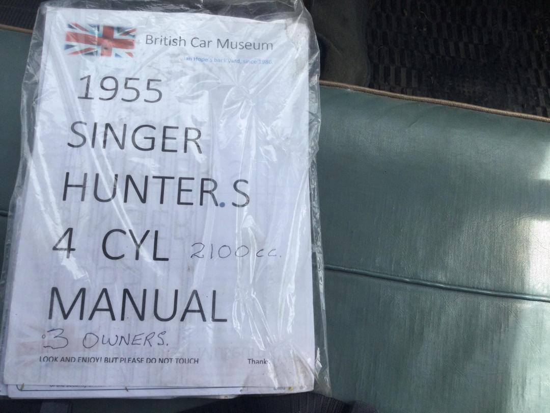 Used Singer Hunter S 1955 | Napier | at Turners Cars | 21210884 | Turners