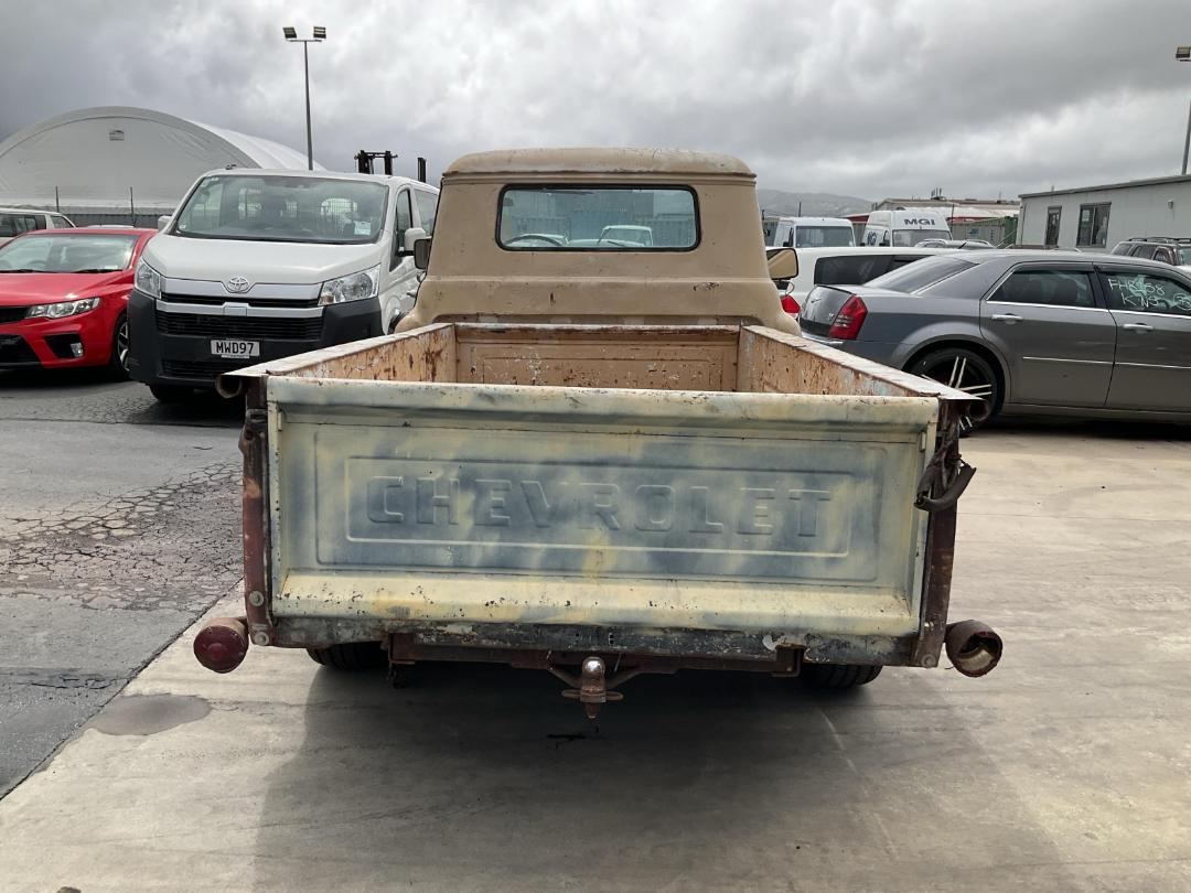 Damaged Chevrolet Apache Fleetside 1958 in Wellington - Seaview | at ...
