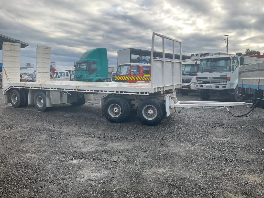 Used TRAILER 4 Axle 1977 | Turners Trucks & Machinery for Sale ...