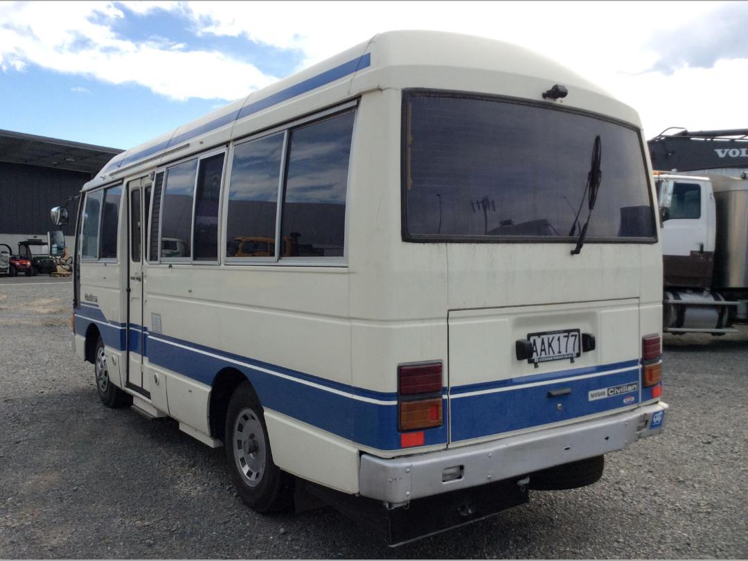Used Nissan Civilian 1988 | Turners Buses, Caravans & Motorhomes ...