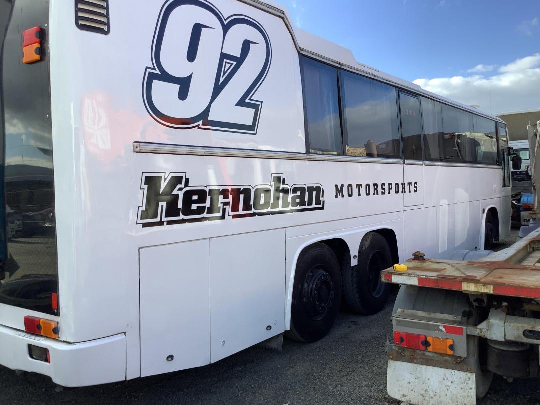 Used HINO BLUE RIBBON CN275 1990 | Turners Buses, Caravans & Motorhomes ...