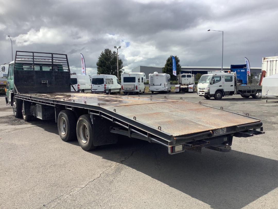 Used Hino FW SUPER DOLPHIN 1990 | Turners Trucks & Machinery for Sale ...