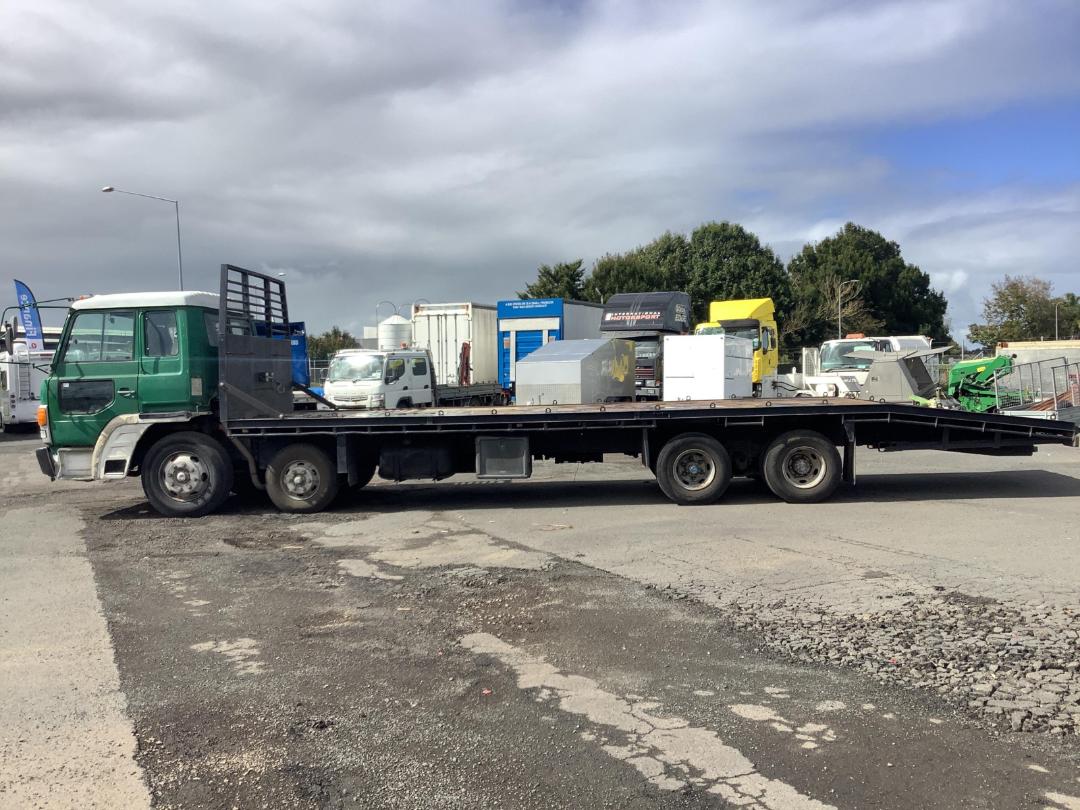 Used Hino FW SUPER DOLPHIN 1990 | Turners Trucks & Machinery for Sale ...