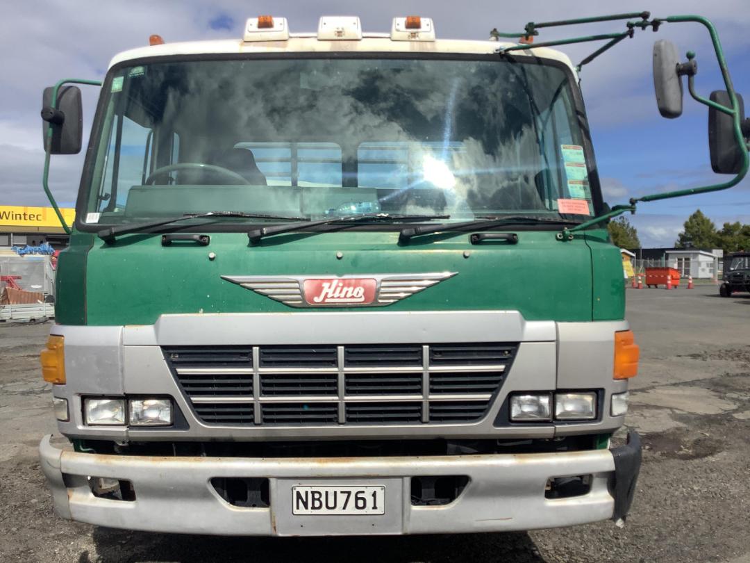 Used Hino FW SUPER DOLPHIN 1990 | Turners Trucks & Machinery for Sale ...