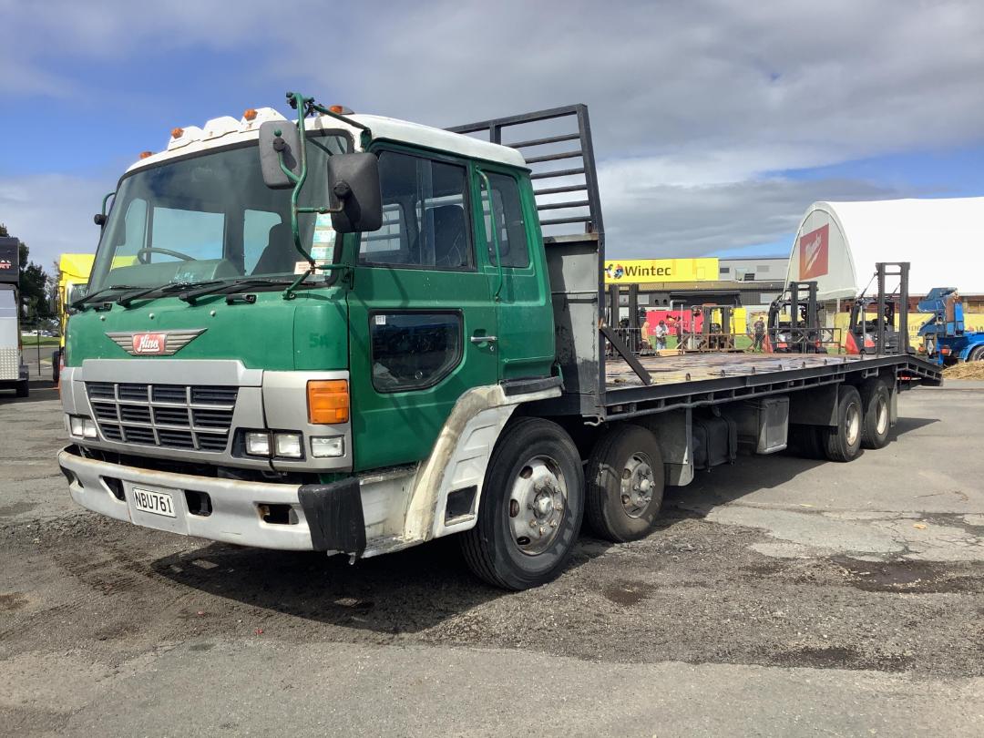 Used Hino FW SUPER DOLPHIN 1990 | Turners Trucks & Machinery for Sale ...