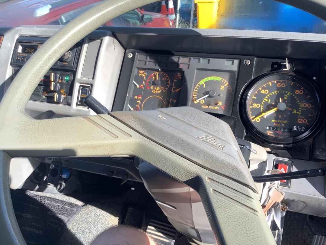 Used Hino FW SUPER DOLPHIN 1990 | Turners Trucks & Machinery for Sale ...