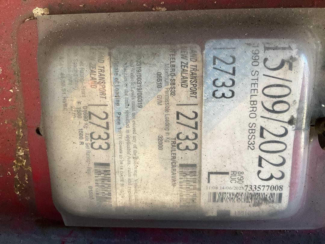 Used STEELBRO SBS32 1990 | Turners Trucks & Machinery for Sale ...