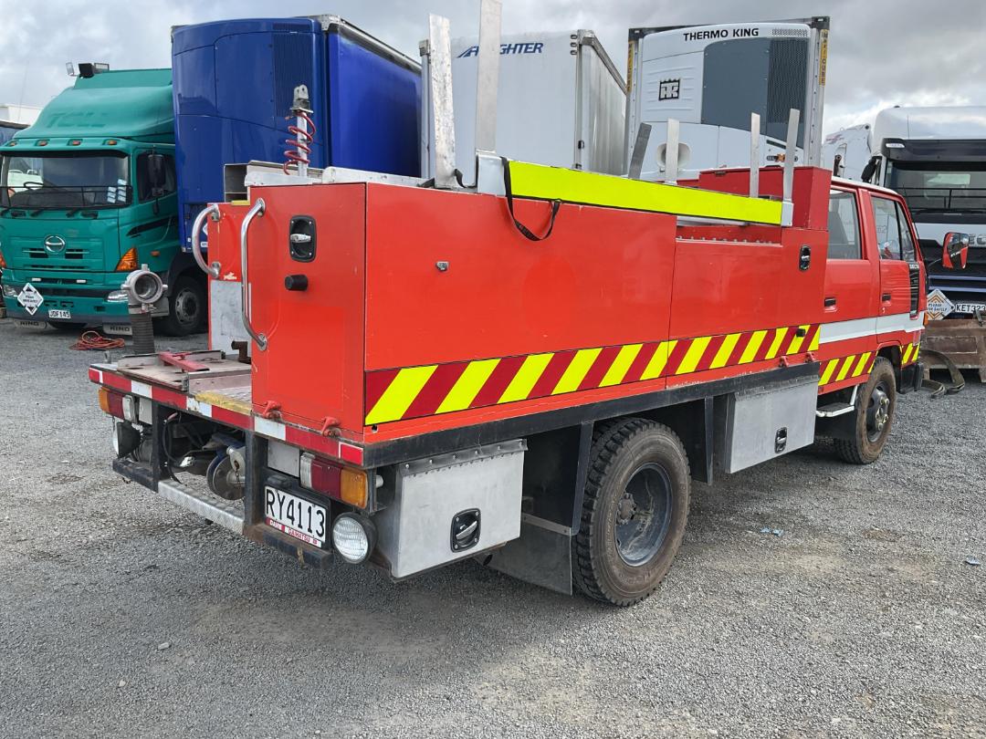Used Daihatsu DELTA V119WY 1993 | Turners Trucks & Machinery for Sale | 26008682 | Turners